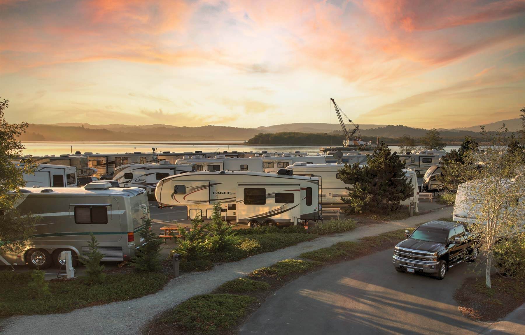 Coos Bay RV Park | Ko-Kwel Casino Resort