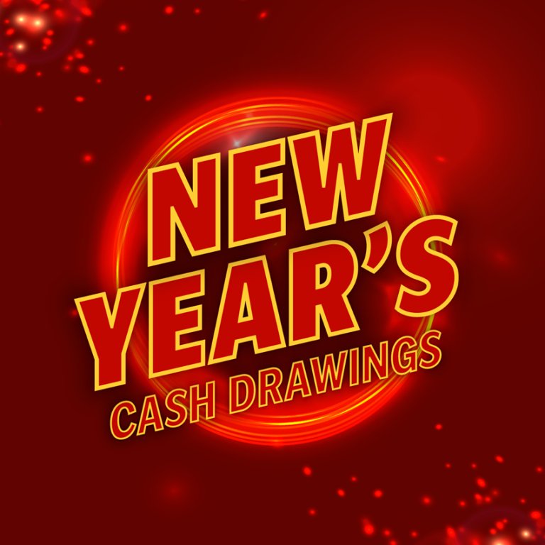 New Year's Cash Drawings | Ko-Kwel Casino Resort